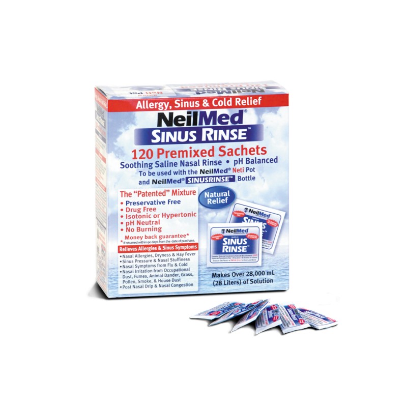 NeilMed SinuRinse orrmosóhoz oldható sókeverék – Medident Kft.